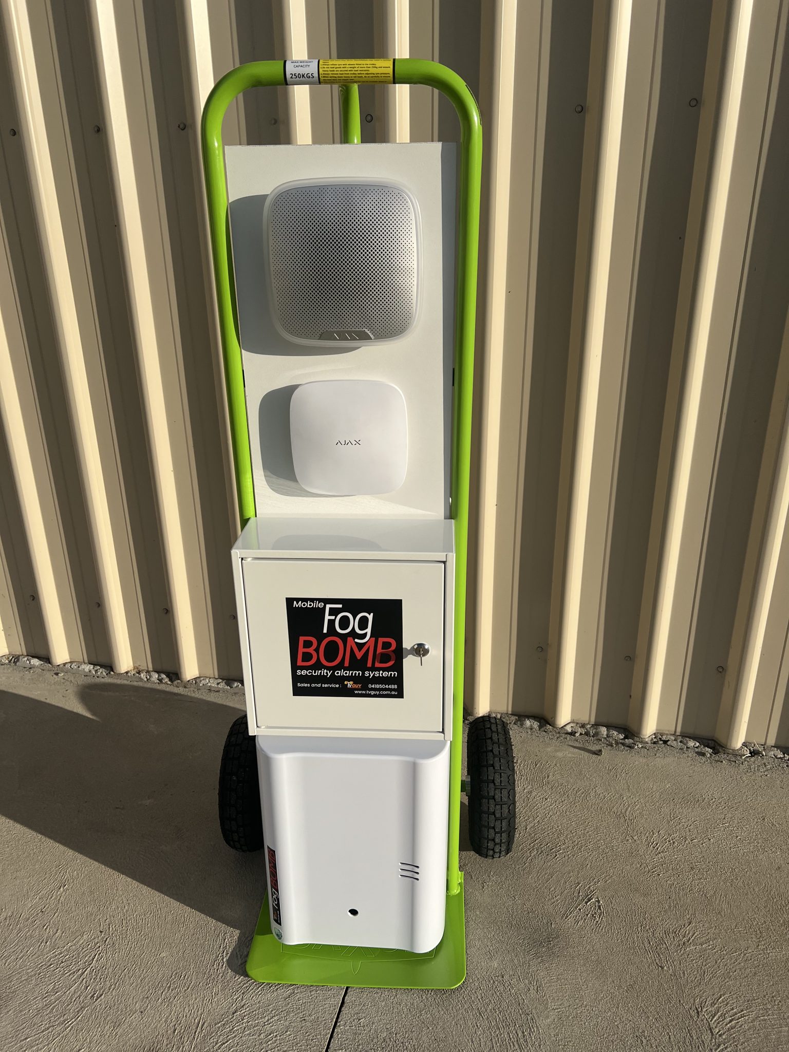 Best Total Security Fog BOMB Alarm System For Home Invasion